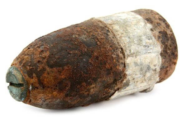 Type Ii Hotchkiss Civil War Artillery Shell