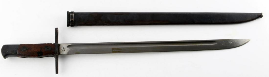 Wwii Imperial Japanese Type 30 Arisaka Bayonet