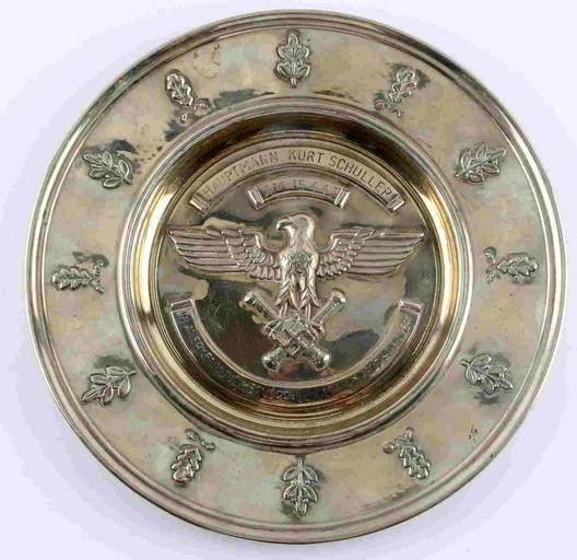 WWII GERMAN REICH LUFTWAFFE SILVER PLATE OF HONOR - Aug 12, 2021 ...