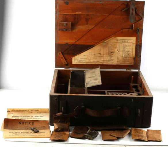 WWII US REPAIR CHEST M17 RIFLE W PARTS & PAPERS - Sep 14, 2021 ...