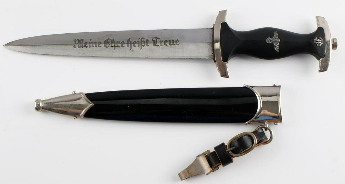 Wwii German Third Reich Ss Honor Dagger