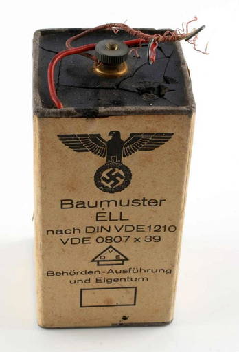 Wwii German Third Reich Battery Cell