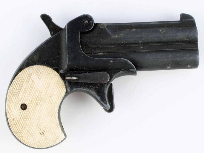 German Reck Double Barrel Derringer .22 Lr