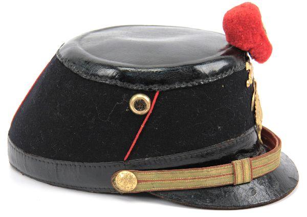 RARE IMPERIAL RUSSIAN OFFICERS KEPI CAP : Lot 8161