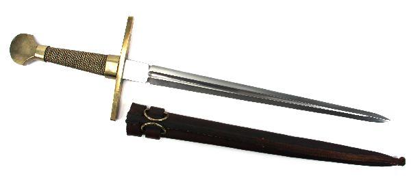 Salamander Armory Custom Made Sword Hand Forged