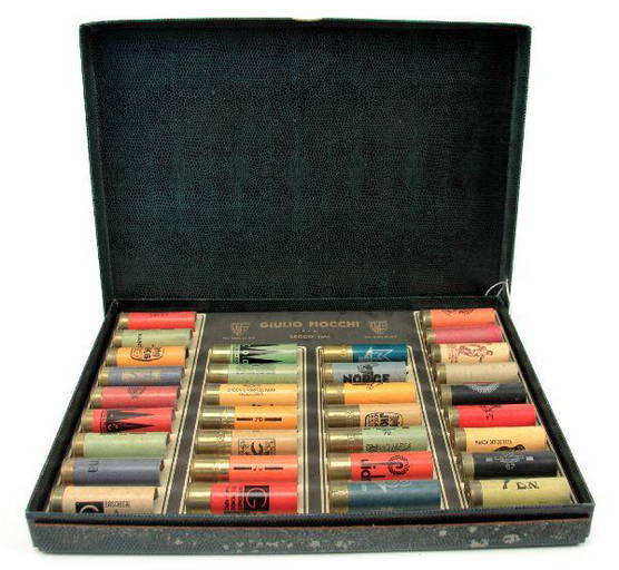 Vintage Fiocchi Shotshell Sales Sample Display Box