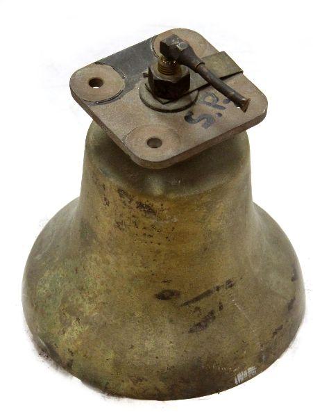 DIESEL LOCOMOTIVE AIR OPERATED BELL