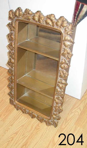 Vintage Syroco Shadow Box Syroco Ornamental Co.