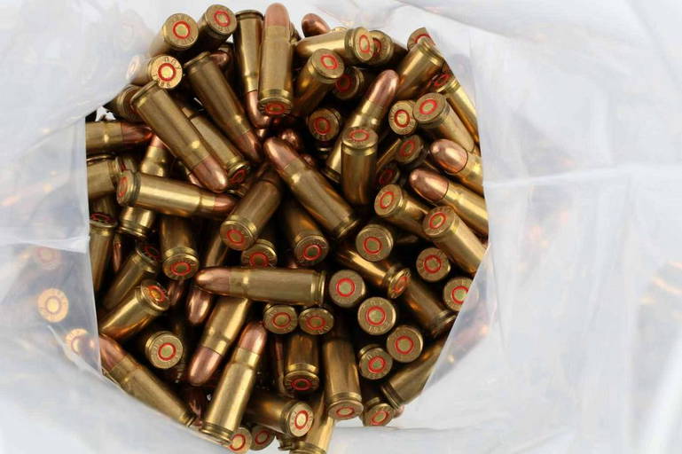 200 Rounds Of Loose Tokarev 7.62 X 25mm Ammo