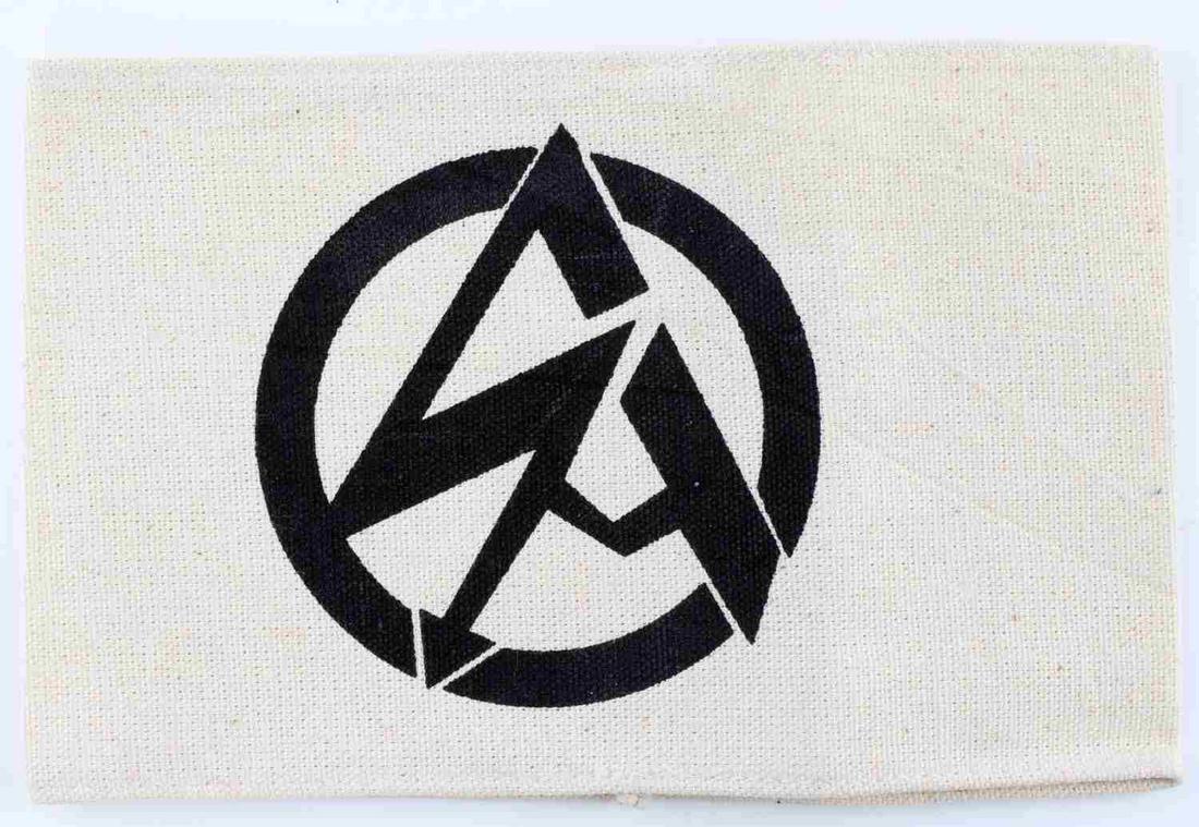 Wwii German Sa Sturmabteilung Swastika Armband