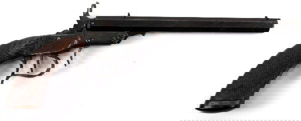 19TH CENTURY FLOBERT STYLE PARLOR PISTOL - Aug 28, 2010 | Affiliated ...