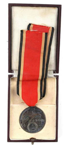 CASED WWII GERMAN BLOOD ORDER DECORATION - Nov 10, 2021 | Affiliated ...