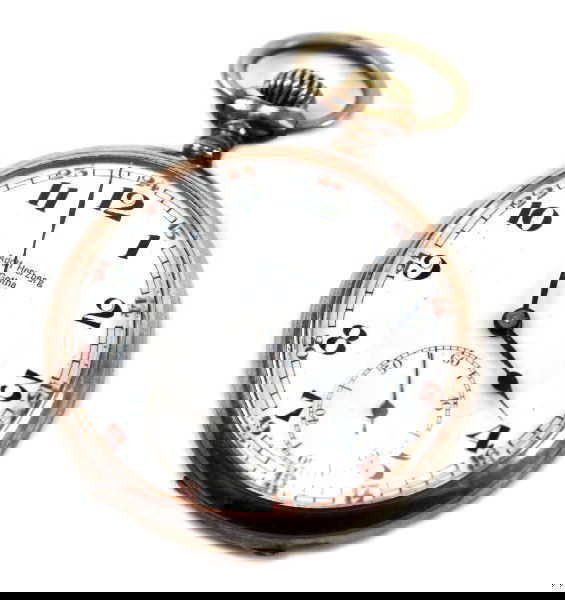 320: WWII GERMAN U-47 SCAPA FLOW POCKET WATCH