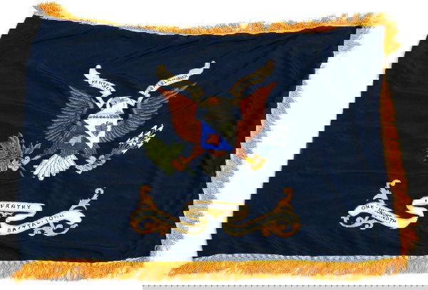 Wwii Us Repro 100th Infantry Battalion Unit Flag