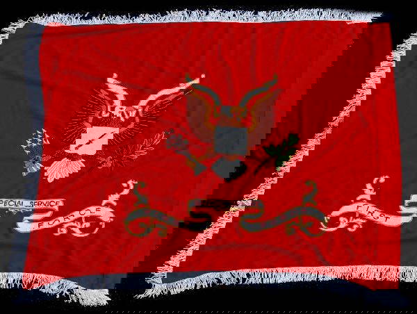 Wwii Us Repro 1st Special Service Force Unit Flag