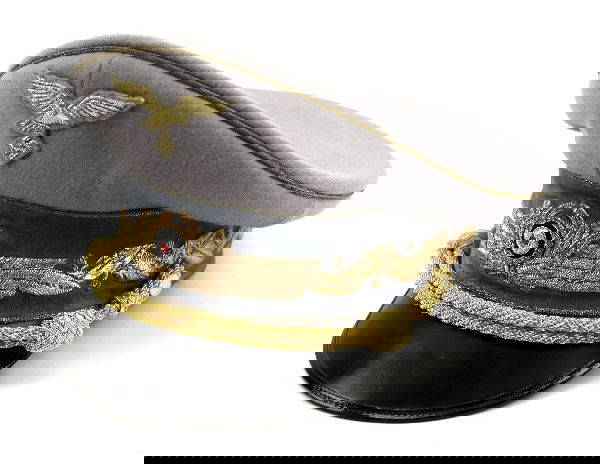 Repro Wwii Reichsmarshal Goring Visor Cap