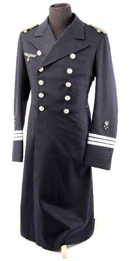 Wwii German Navy Administration Frock Coat
