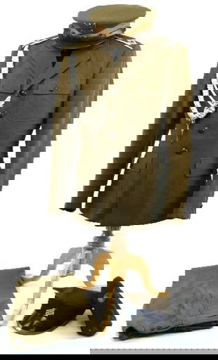 Polish Military Uniform Of Warrant Officer Rank