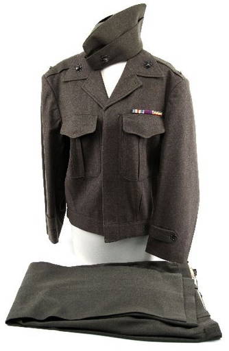 Usmc Officers Ike Jacket Uniform Korean War