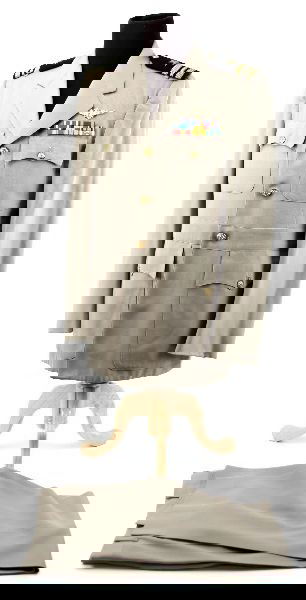 413: EXACT MADE UP UNIFORM AS WORN BY JOHN MCCAIN POW