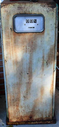 Antique Gas Boy Gas Pump Model 100