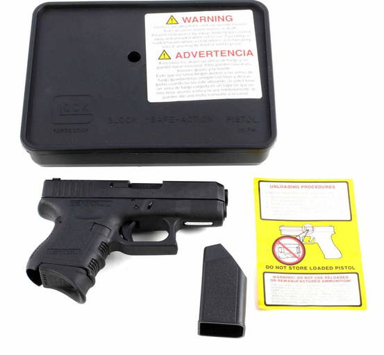 Glock 27 Gen 3 Semi Auto Sub Compact .40 Pistol