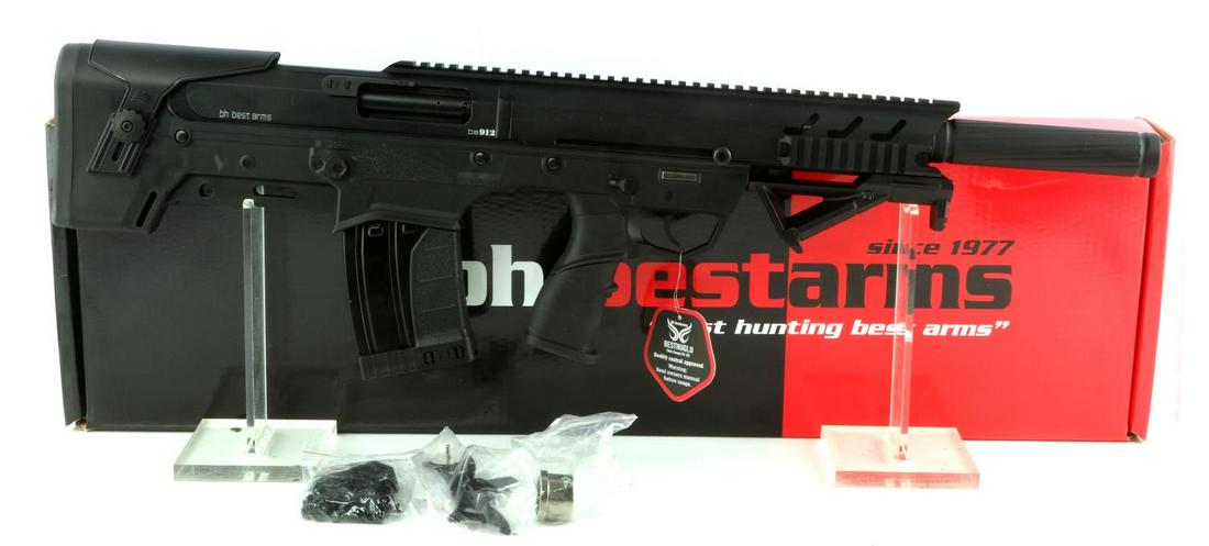 Adco Best Arms Ba912 12gasemi Auto Bullpup Shotgun