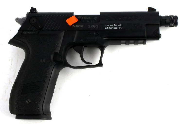 NEW GERMAN SPORT GUNS FIREFLY .22LR PISTOL HANDGUN (#5321) on Jan 19 ...