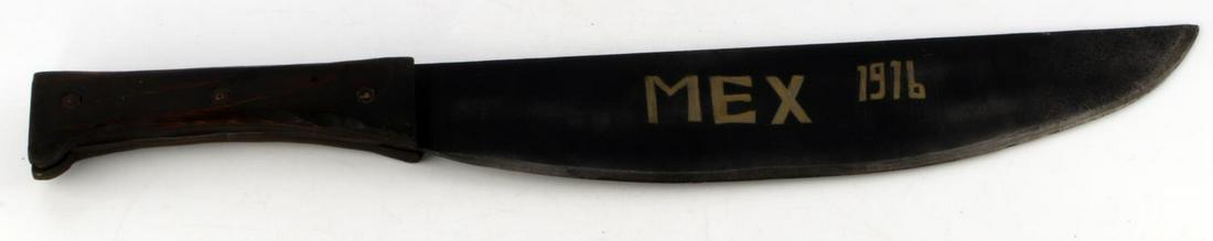 Antique Wwi Era Machete From Mexican Revolution