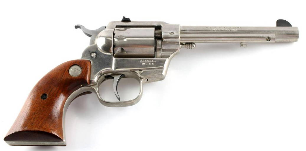 HIGH STANDARD DURANGO W105 .22 CAL NICKEL REVOLVER - Jan 12, 2022 ...