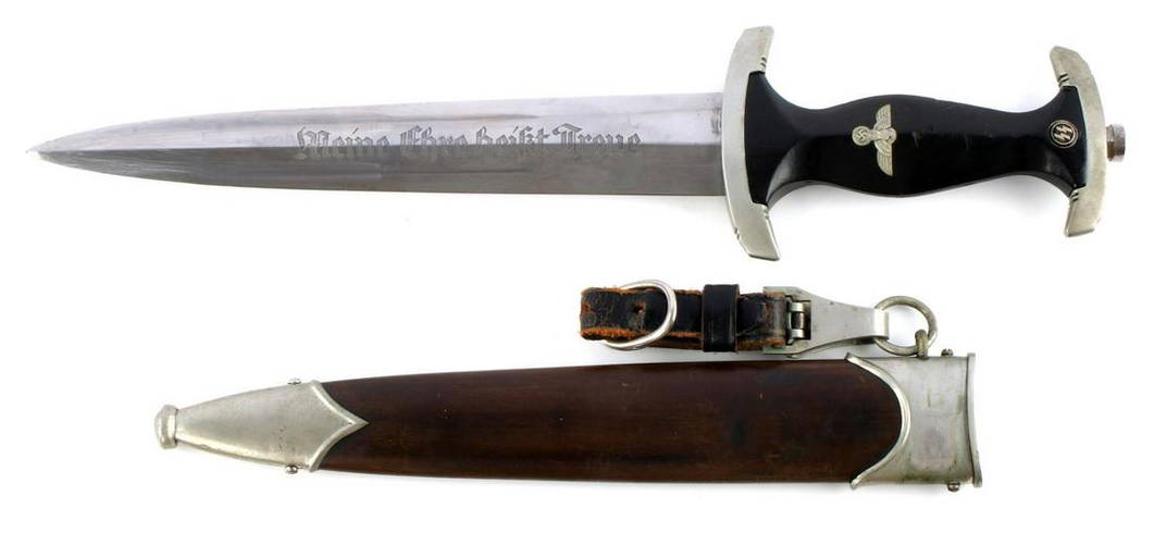 WWII GERMAN REICH SS HONOR DAGGER MUNICH - Jan 12, 2022 | Affiliated ...