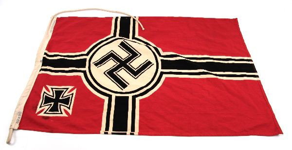WWII NAZI GERMAN REICHSKRIEG FLAG
