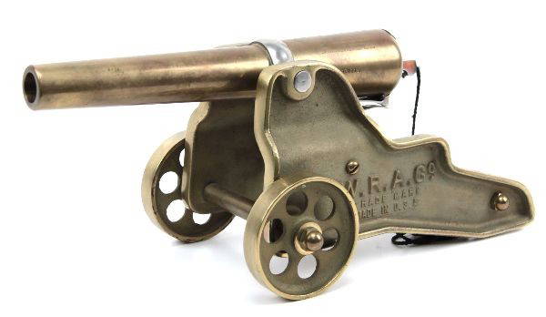 Bronze Winchester Signaling Cannon