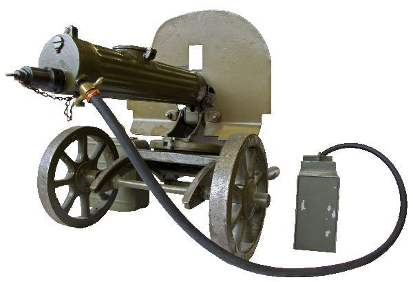 WWII RUSSIAN PULEMYOT MAXIMA PM1910 MACHINE GUN