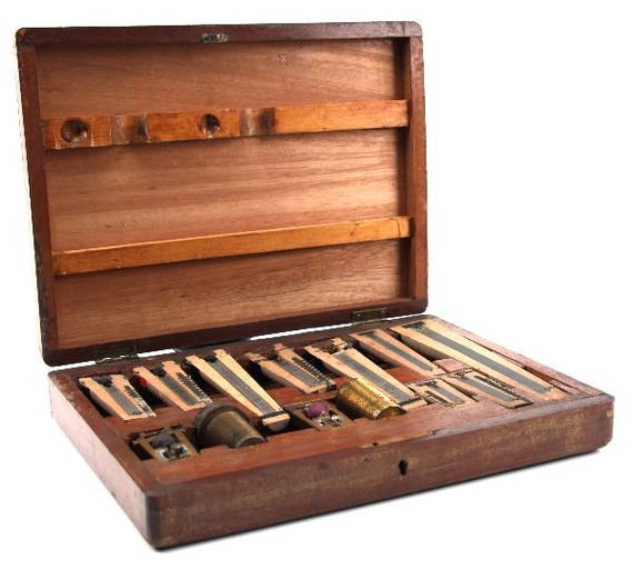 Civil War Era Primer Cross Section Display Box