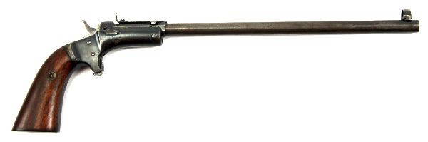 J Stevens A&t Co. "tip Up" 22lr Single Shot Pistol