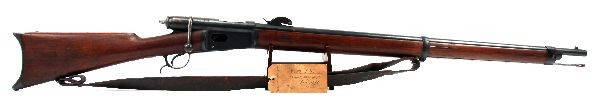 Swiss Vetterli Waffenfabrik M78 Bolt .41 Rifle