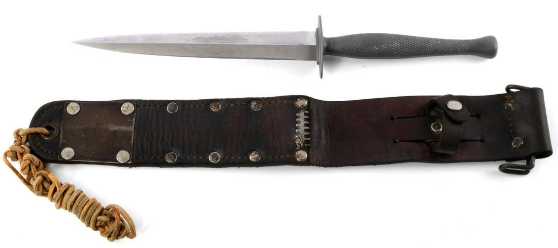 Wwii Marine Corps Raider Fighting Stiletto Knife