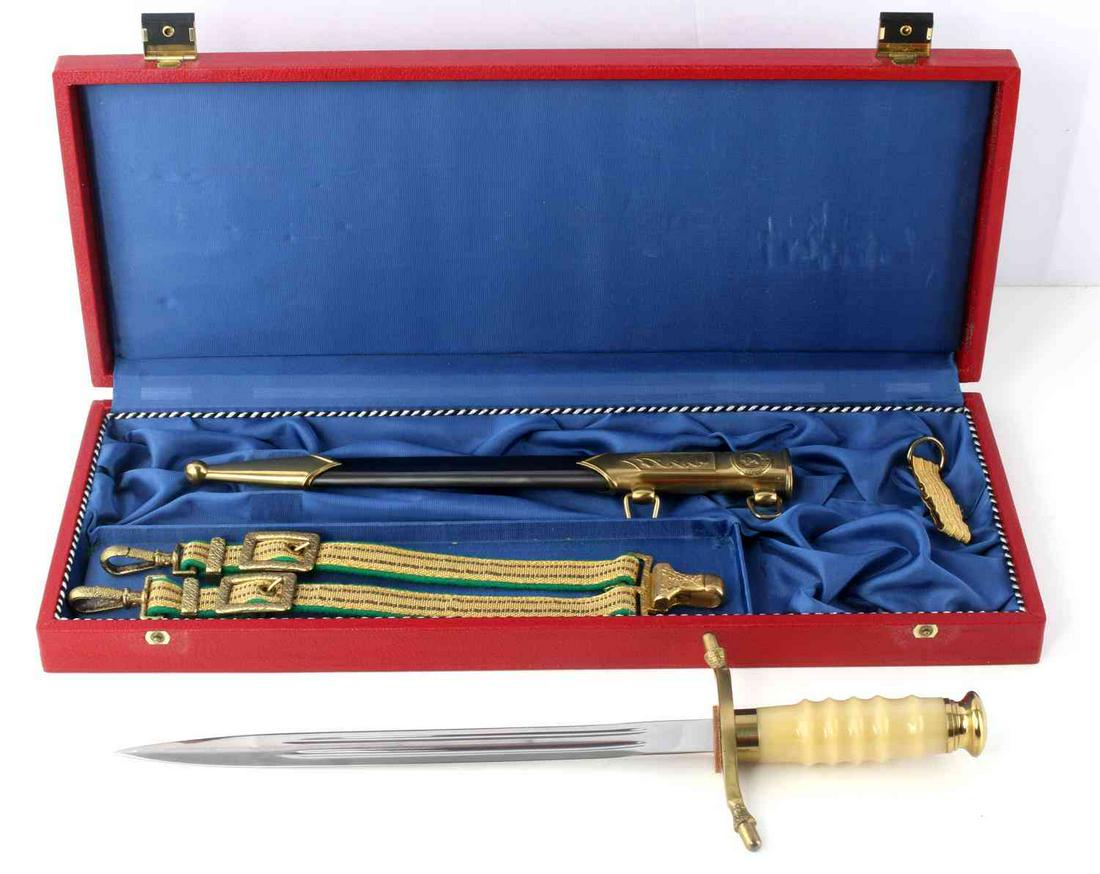 Post Ww2 East German Army Officer’s Dagger
