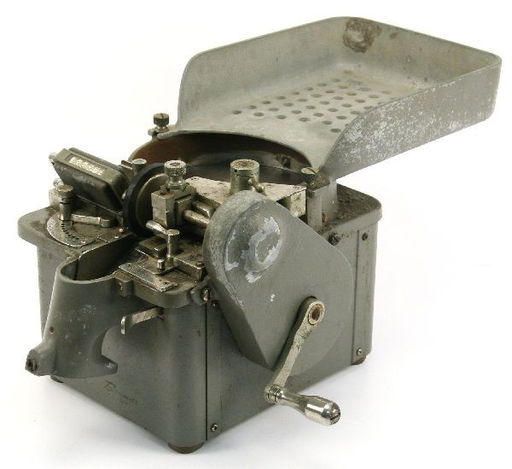 VINTAGE BRANDT HAND CRANK COIN COUNTER - Jan 30, 2011 | Affiliated ...