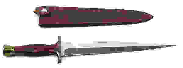 Custom Made Track Knife By Ray Schmidt Whitefish