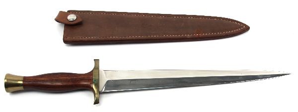 Custom Made Track Knife By Ray Schmidt Whitefish