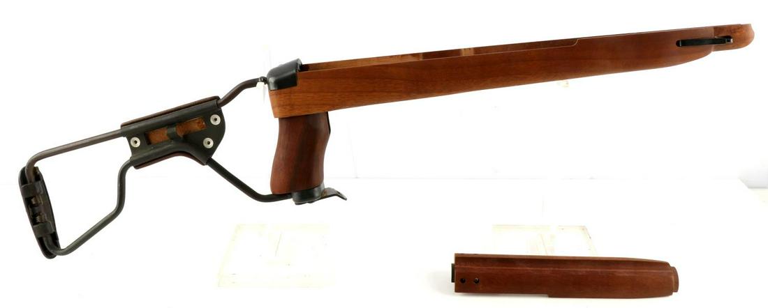 Post Wwii M2 Carbine Paratrooper Folding Stock