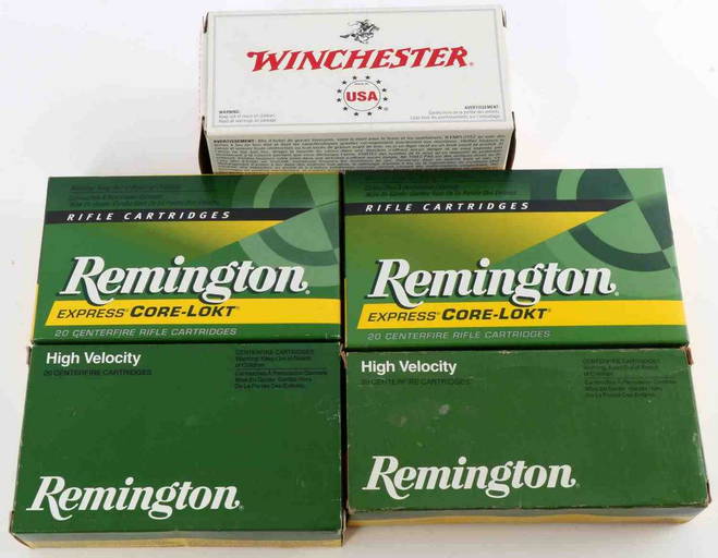 OVER 100 ROUNDS LARGE CALIBER RIFLE AMMUNITION (#6315) on May 04, 2022 ...