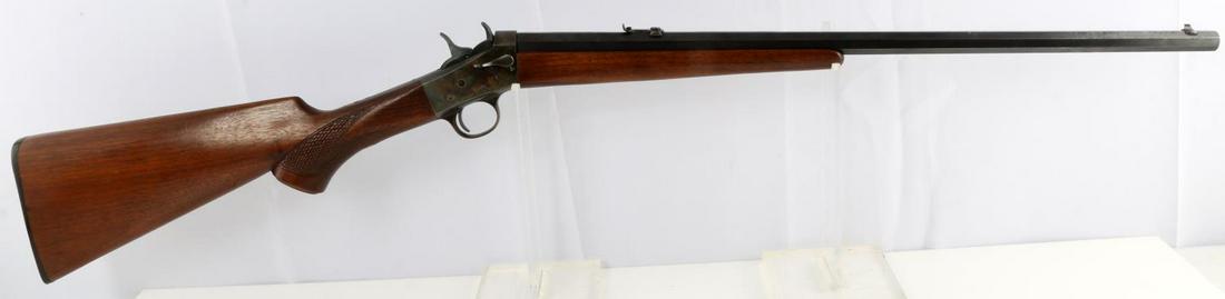 Remington .22 Short & Long Rolling Block Rifle