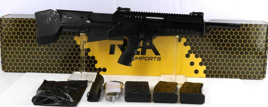 Ria Imports Vrbp100 Bullpup Semi Shotgun 12 Ga