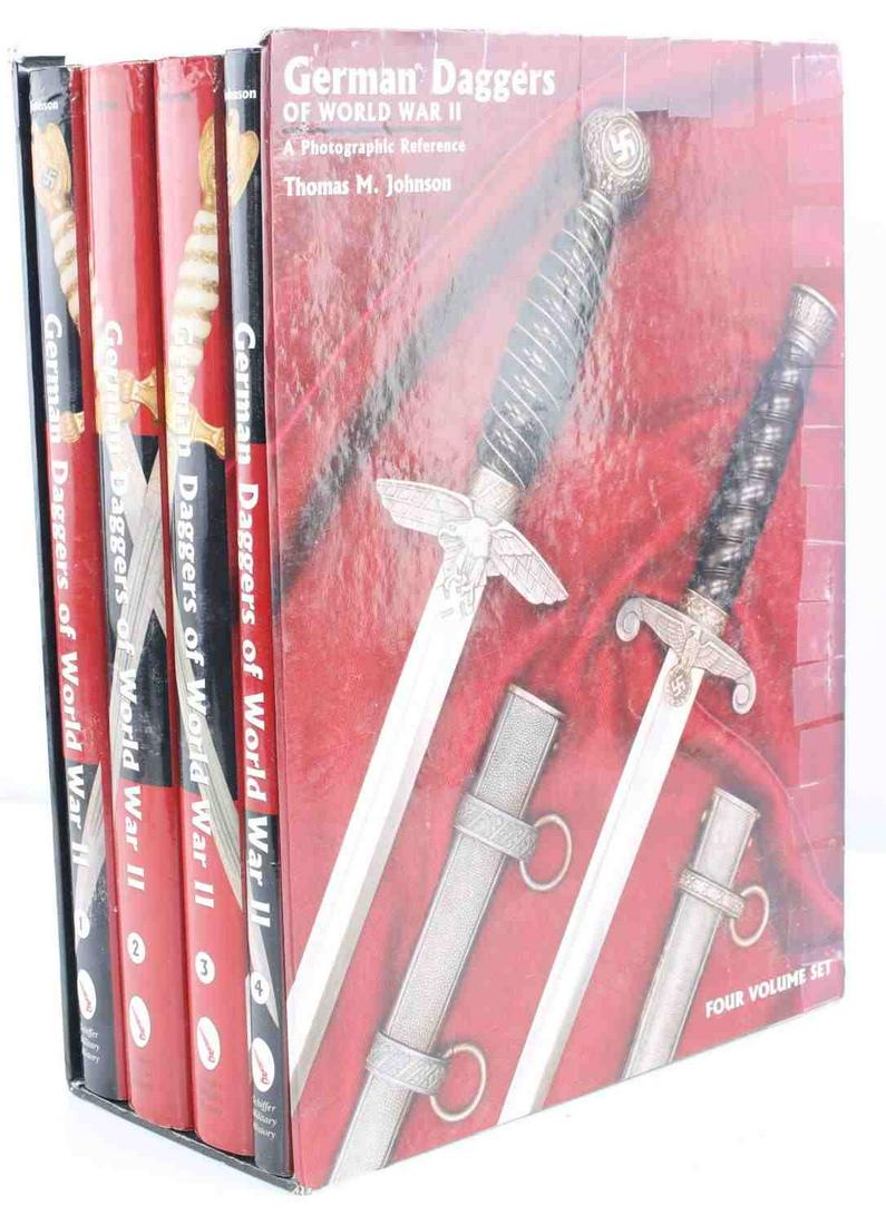 T. JOHNSON'S WWII GERMAN DAGGERS BOOK VOL 1-4 (#6443) on May 04, 2022 ...