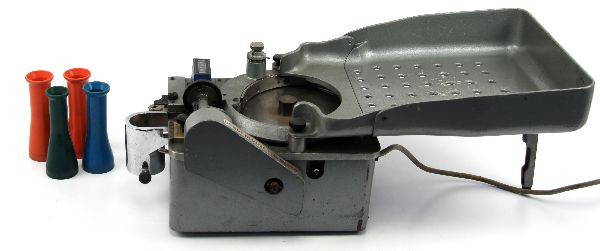 DOWNEY-JOHNSON ELECTRIC COIN COUNTER MODEL 380 - Mar 27, 2011 ...