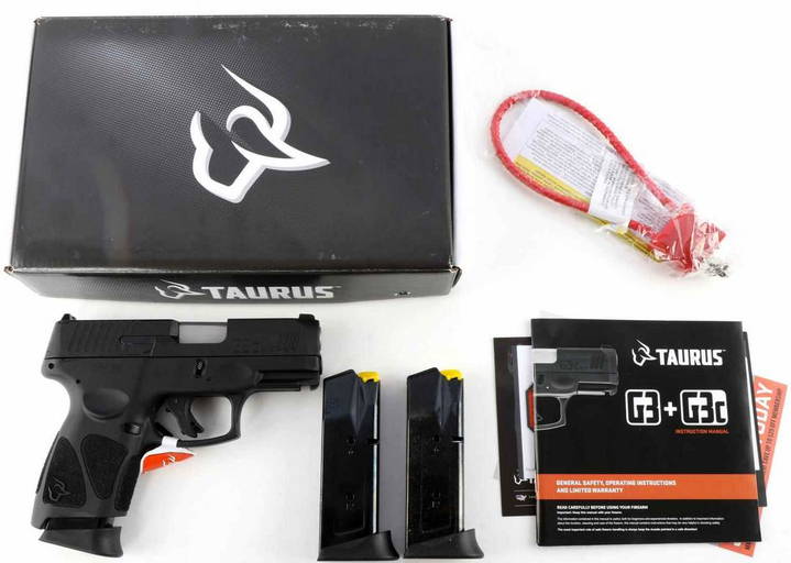 NEW IN BOX TAURUS GC3 9MM LUGER COMPACT HANDGUN - May 11, 2022 ...