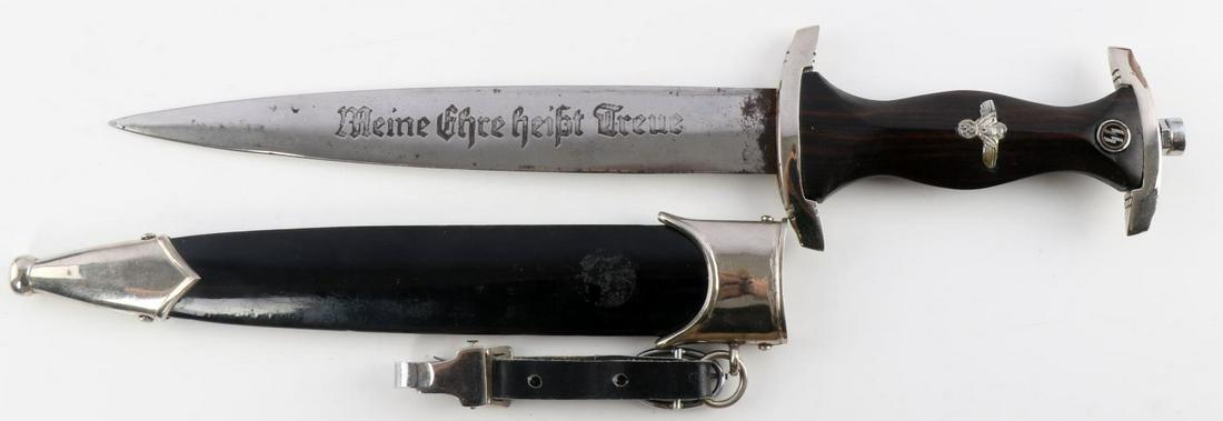 Wwii German Reich Ss Reenactors Honor Dagger